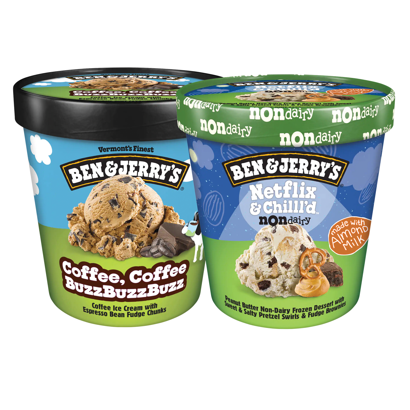 Supermarché PA / Ben & Jerry's Ice Cream 500ml