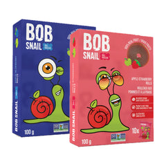 Supermarché PA / Bob Snail Fruit Rolls 100g