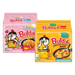 Supermarché PA / Buldak Spicy Chicken Noodles 650-700g