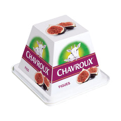 Supermarché PA / Chavroux Fig Cheese 150g
