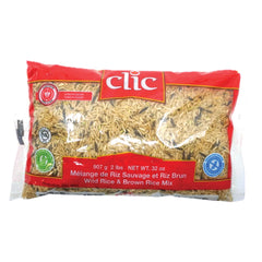 Supermarché PA / Clic Wild & Brown Rice Mix 907g