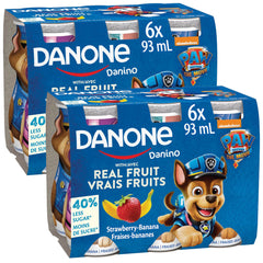 Supermarché PA / Danino Drinkable Yogurt 6x93ml