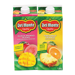 Supermarché PA / Del Monte Juices or Drinks 1.6L
