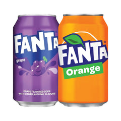 Supermarché PA / Fanta Soft Drink 330-355ml
