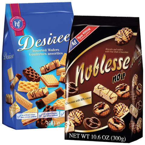 Supermarché PA / Hans Freitag Assorted Biscuits & Wafers 300g