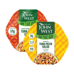 Supermarché PA / John West Tuna Salads 220g