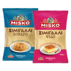 Supermarché PA / Misko Semolina 400g