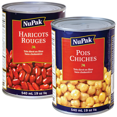Supermarché PA / Nupak Canned Legumes 540ml