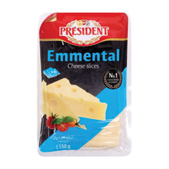 Supermarché PA / Président Emmental Slices Cheese 150g