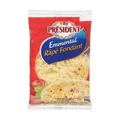 Supermarché PA / Président Emmental Grated Cheese 100g