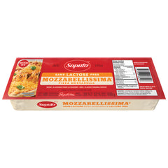 Supermarché PA / Saputo Lactose Free Cheese Mozzarellissima 690g