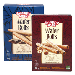 Supermarché PA / Snappy Snax Wafer Rolls (Only Westbury) 50g