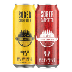 Supermarché PA / Sober Carpenter Non Alcoholic Beer 473ml