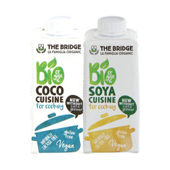 Supermarché PA / The Bridge Organic Cooking Cream 200ml