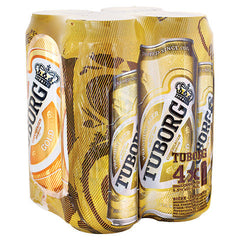 Supermarché PA / Tuborg Gold Beer 4x473ml
