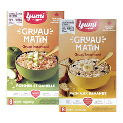 Supermarché PA / Yumi Instant Oatmeal 8 bags