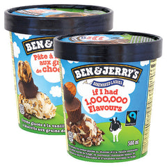 Supermarché PA / Ben & Jerry's Ice Cream 500ml