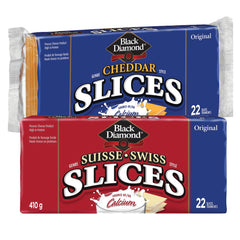 Supermarché PA / Black Diamond Sliced Cheese 410g