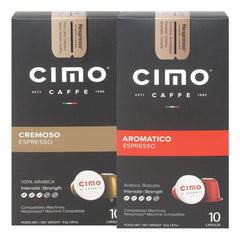 Supermarché PA / Cimo Coffee Capsules for Nespresso 53g