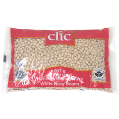 Supermarché PA / Clic White Navy Beans 907g