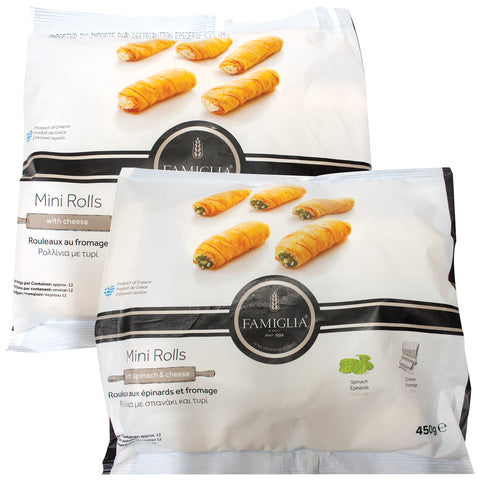 Supermarché PA / Famiglia Filo Rollini Mini Rolls 450g