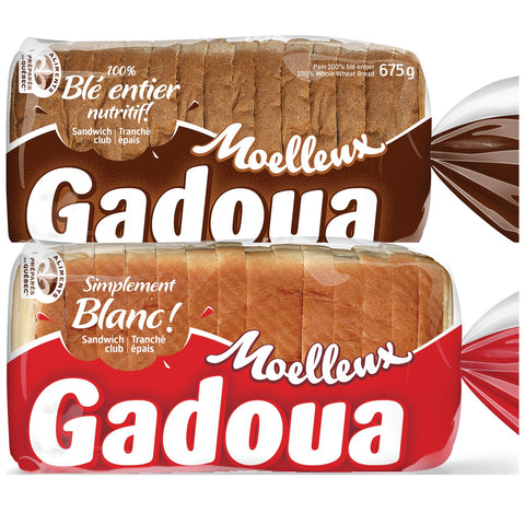 Supermarché PA / Gadoua Moelleux Bread 675g
