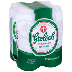 Supermarché PA / Grolsch Beer 4x473ml