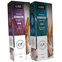 Supermarché PA / Ilios Sfornatini Breadsticks 120g