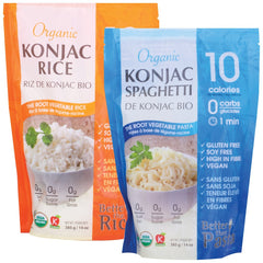 Supermarché PA / Konjac Organic Pasta or Rice 385g