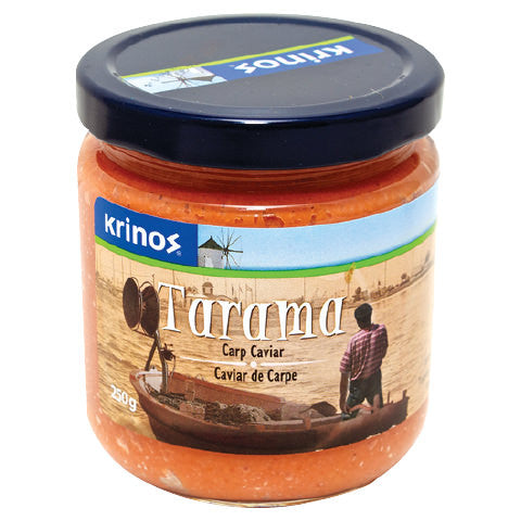 Supermarché PA / Krinos Tarama (Carp Caviar) 250g