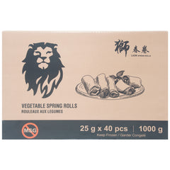 Supermarché PA / Lion Mini Vegetable Spring Rolls 1kg