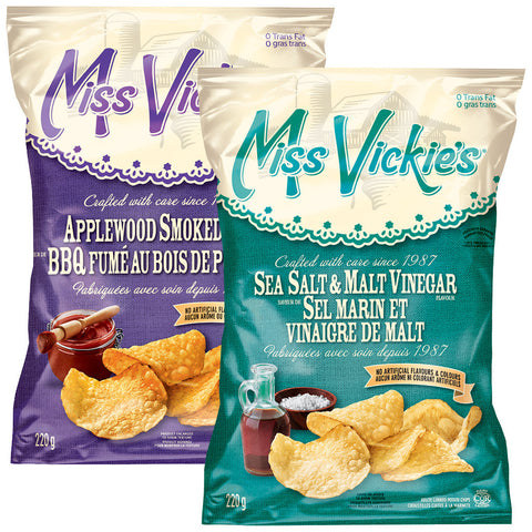 Supermarché PA / Miss Vickie's Potato Chips 190-200g