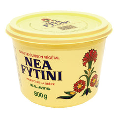Supermarché PA / shortening tout végétal Nea Fytini 800g