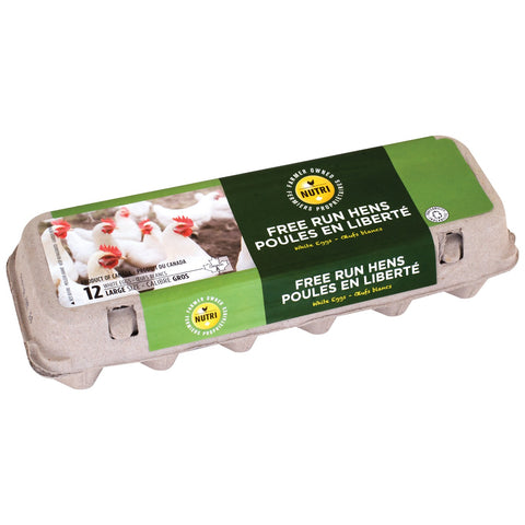 Supermarché PA / Nutri Free Run Hens White Eggs 12 units