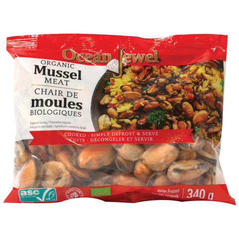 Supermarché PA / Chair de moule biologiques Ocean Jewel 340g
