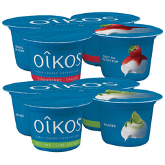 Supermarché PA / Danone Greek Yogurt 4x100g