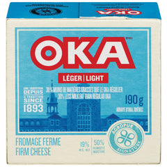 Supermarché PA / Agropur Light Oka Cheese 190g