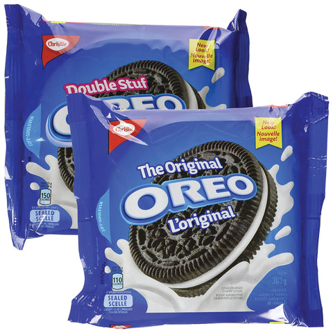 Supermarché PA / Christie Oreo Cookies 261-270g
