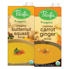 Supermarché PA / Pacific Organic Soups 946ml -1L