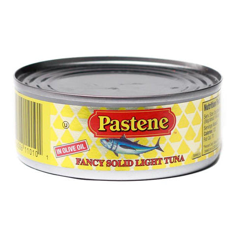 Supermarché PA / Pastene Solid Light Tuna In Olive Oil 99g