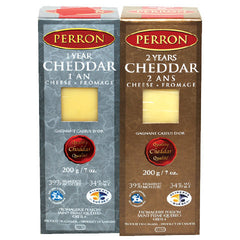 Supermarché PA / Perron Aged Cheddar Cheese 170g