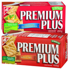 Supermarché PA / Premium Plus Crackers 450g