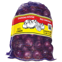 Supermarché PA / Red Boiler Onions 10lb Bag