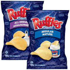 Supermarché PA / Ruffles Potato Chips 200g