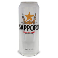 Supermarché PA / Sapporo Beer 500ml