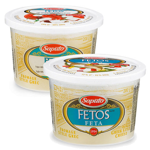 Supermarché PA / Saputo Feta Cheese 200g