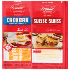 Supermarché PA / Saputo Sliced Cheese 160-200g