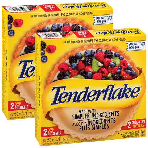 Supermarché PA / Tenderflake Pie Shells 255-454g