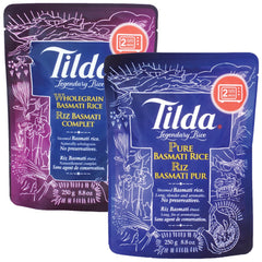 Supermarché PA / Tilda Steamed Basmati Rice 250g