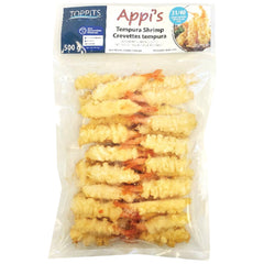 Supermarché PA / Toppits Appi's Tempura Shrimp 31-40 - 500g